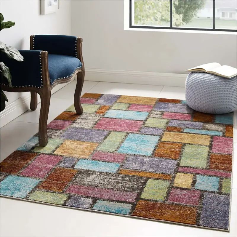 R-1162a-46 Modway Furniture Success Area Rug