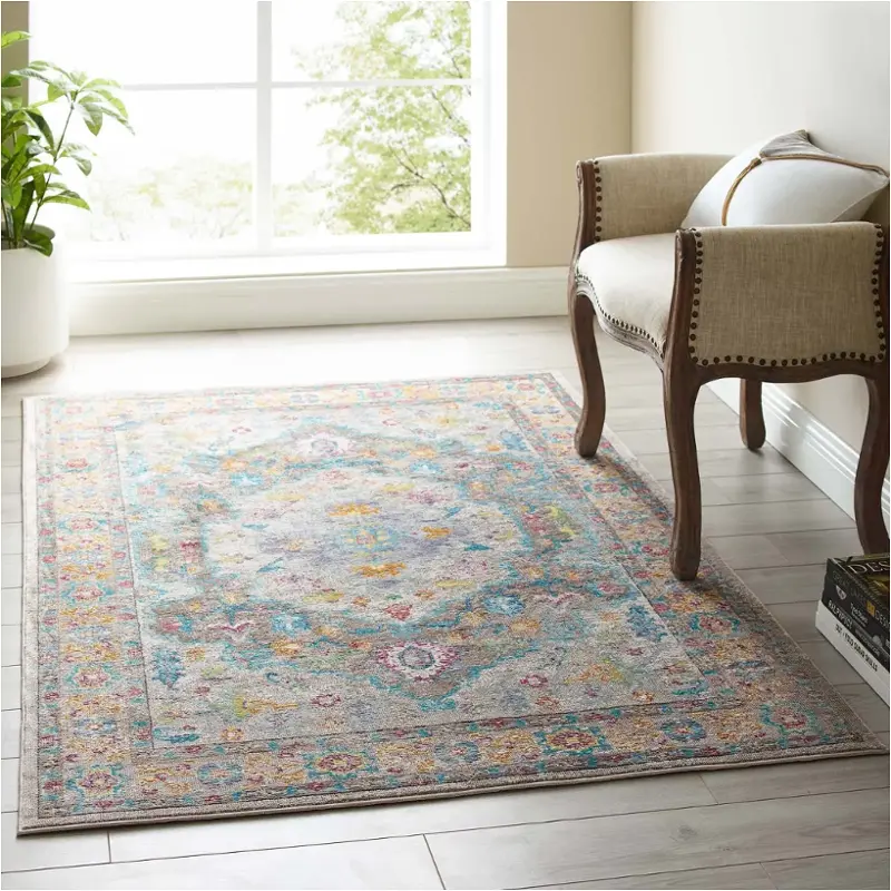 R-1163a-810 Modway Furniture Success Area Rug