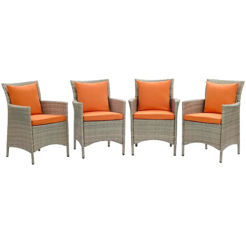 Eei-4028-lgr-ora Modway Furniture Conduit Patio Seating