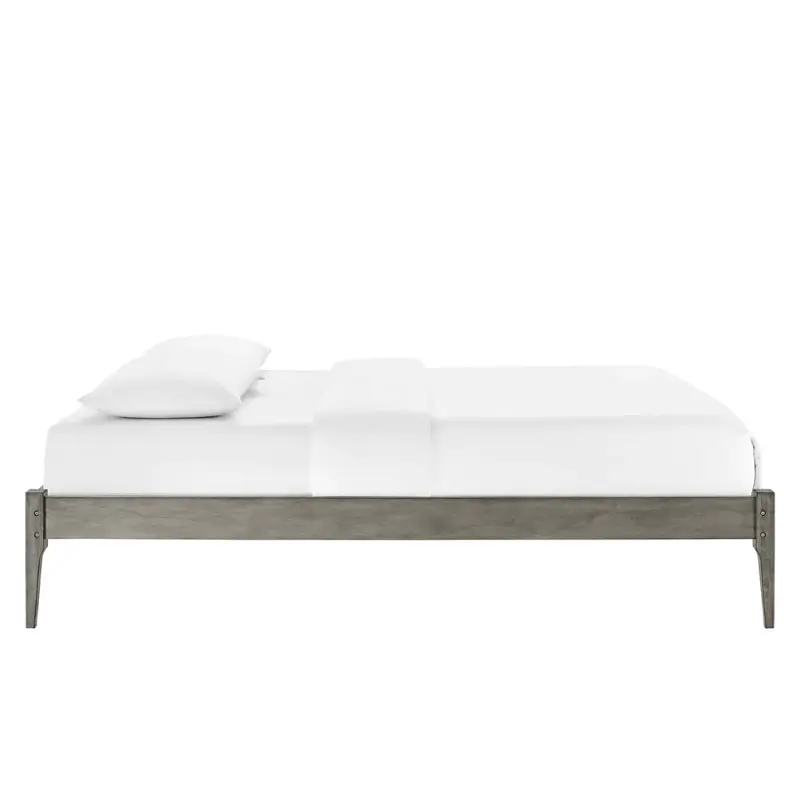 Mod-6244-gry Modway Furniture June Bed Frame