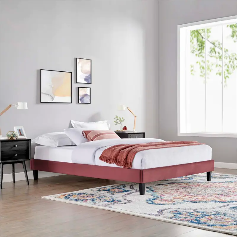 Mod-6266-dus Modway Furniture Reign Bed