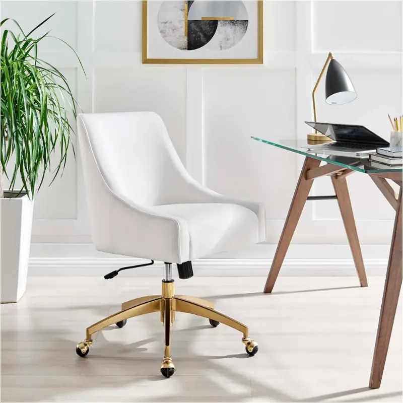 Eei-5079-whi Modway Furniture Discern Office Chair