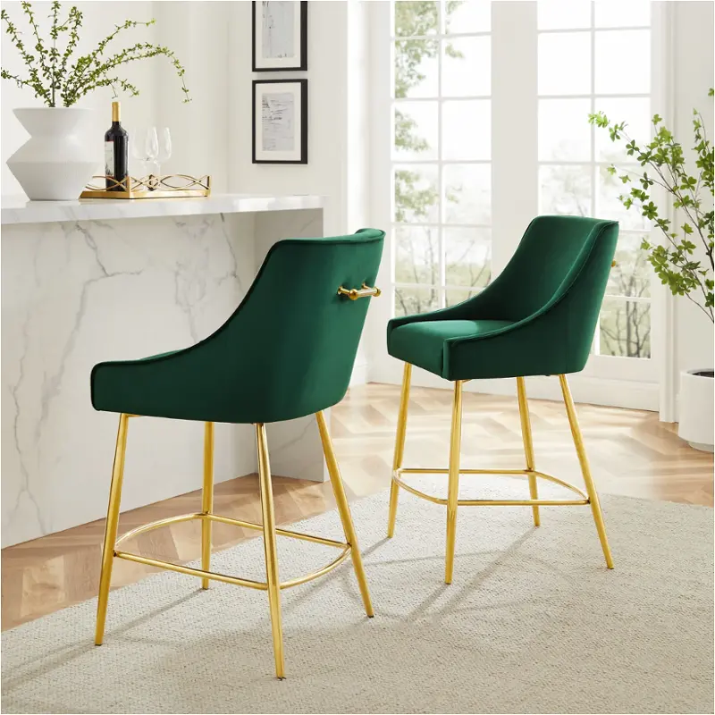 Eei-6038-grn Modway Furniture Discern Discern Counter Stools