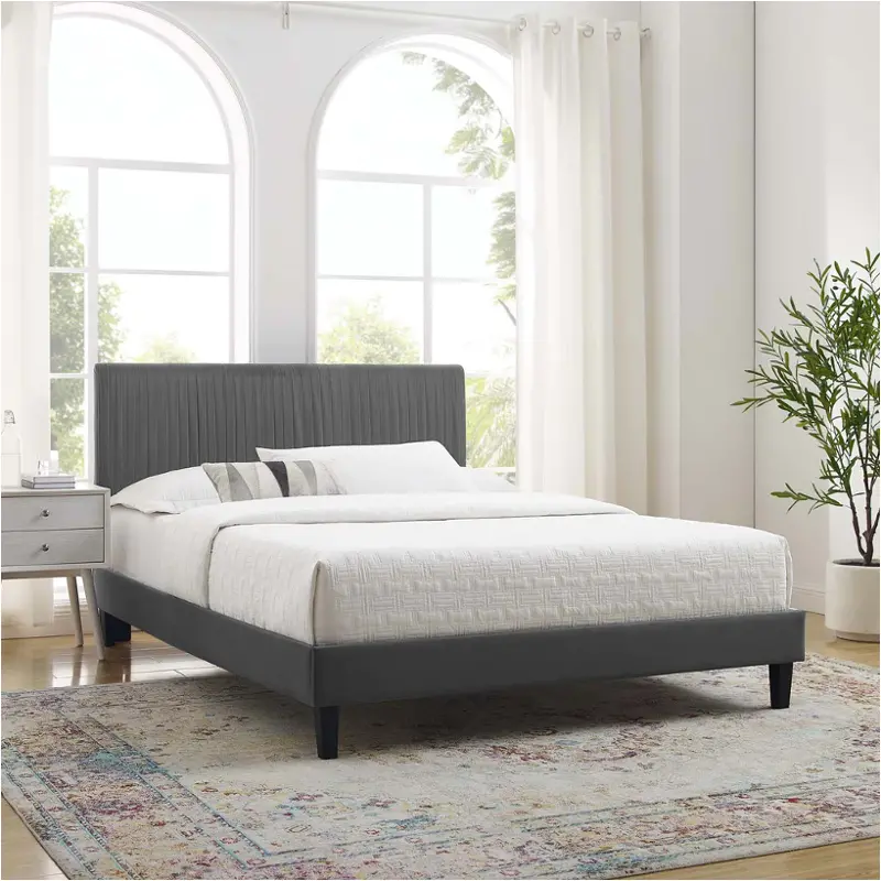 Mod-6597-cha Modway Furniture Peyton Bed