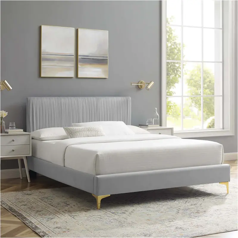 Mod-6868-lgr Modway Furniture Peyton Bed
