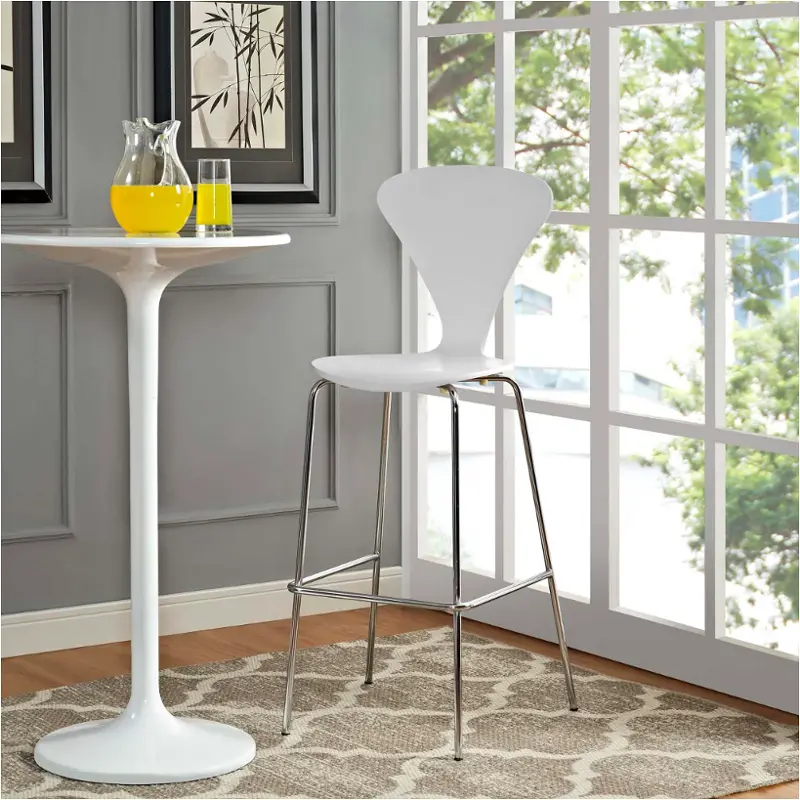 Eei-2674-whi Modway Furniture Passage Passage Dining Bar Stool