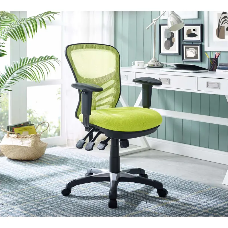 Eei-757-grn Modway Furniture Articulate Mesh Office Chair