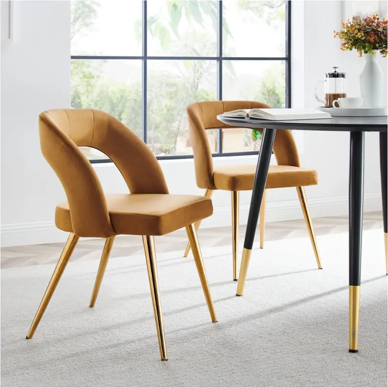 Eei-6030-gld-cog Modway Furniture Marciano Dining Chair