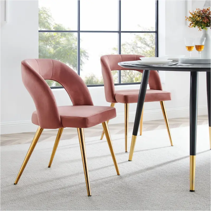 Eei-6030-gld-dus Modway Furniture Marciano Dining Chair