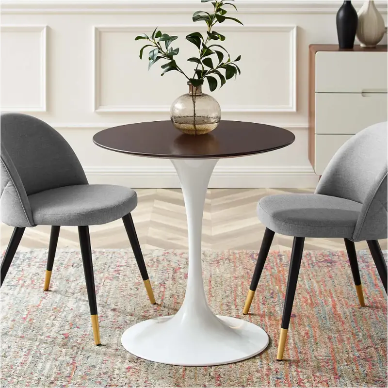 Eei-5155-whi-che Modway Furniture Lippa Lippa 28in Dining Table