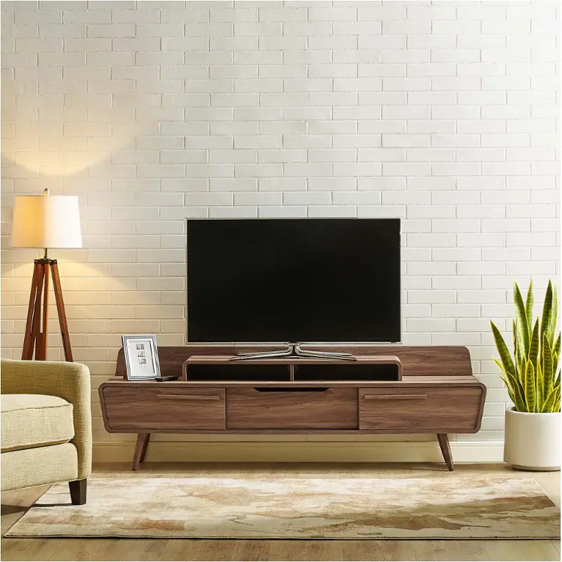 Eei-3437-wal Modway Furniture Omnistand Omnistand 74in Tv Stand