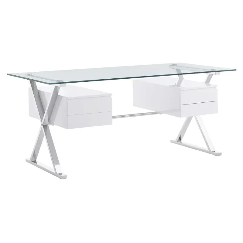 Eei-6226-whi Modway Furniture Sector Desk