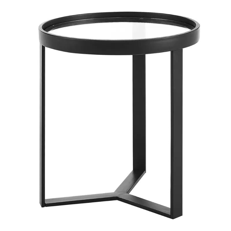 Eei-6152-blk Modway Furniture Relay Relay Side Table - Black