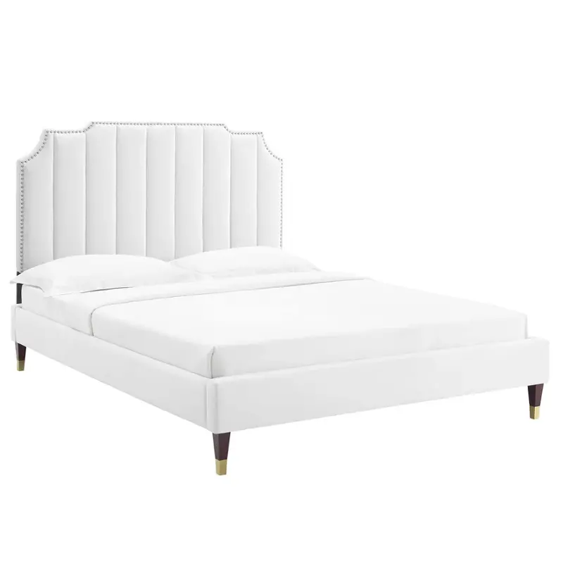 Mod-6889-whi Modway Furniture Colette Bed
