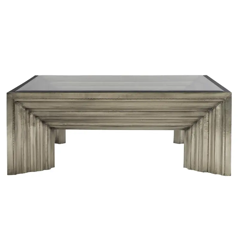 301020 Bernhardt Furniture Mclean Cocktail Table
