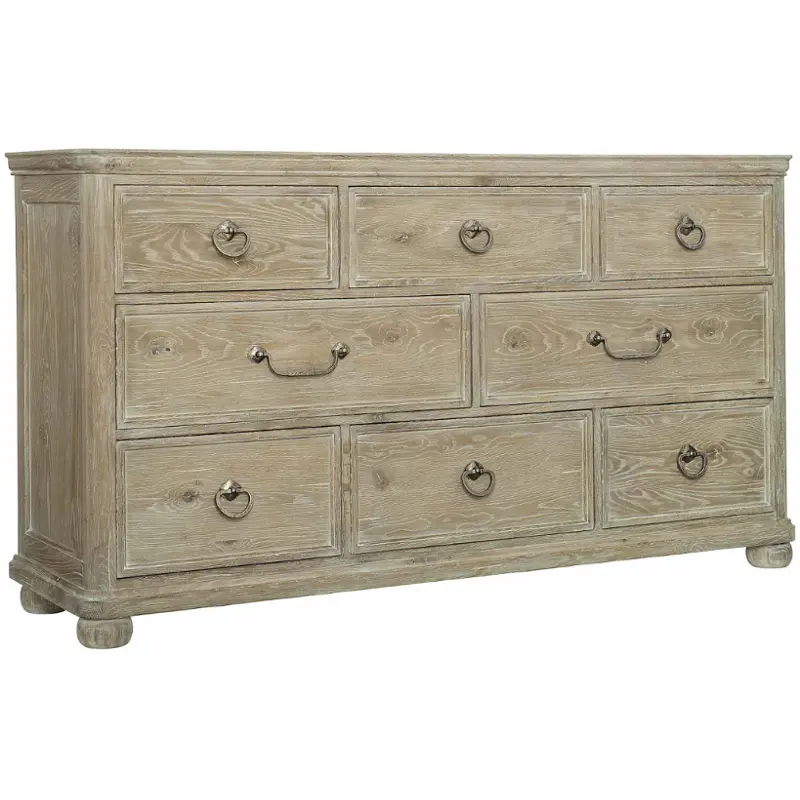 387052 Bernhardt Furniture Rustic Patina - Sand Dresser - Sand