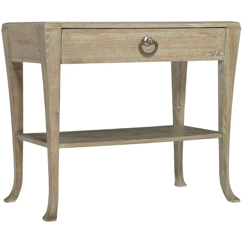 387217 Bernhardt Furniture Rustic Patina - Sand Nightstand - Sand