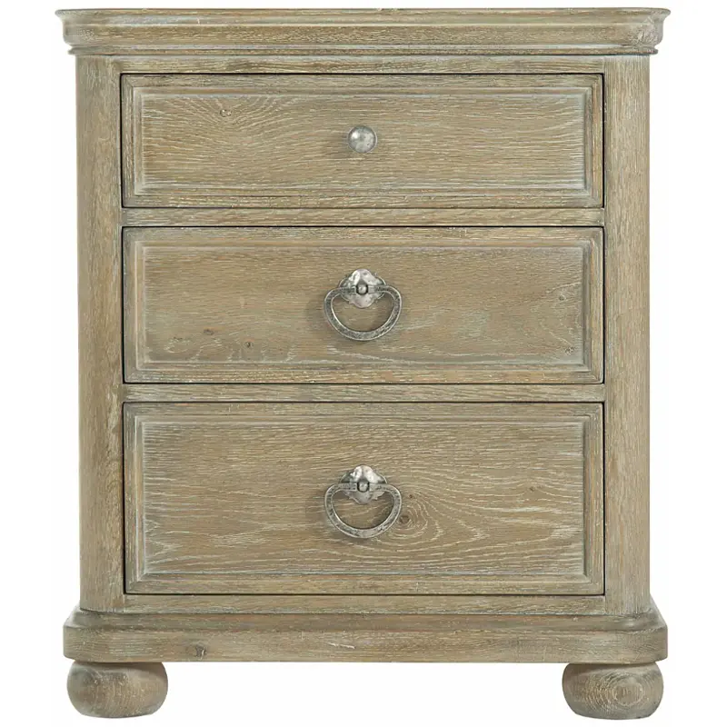 387219 Bernhardt Furniture Rustic Patina - Sand Nightstand - Sand