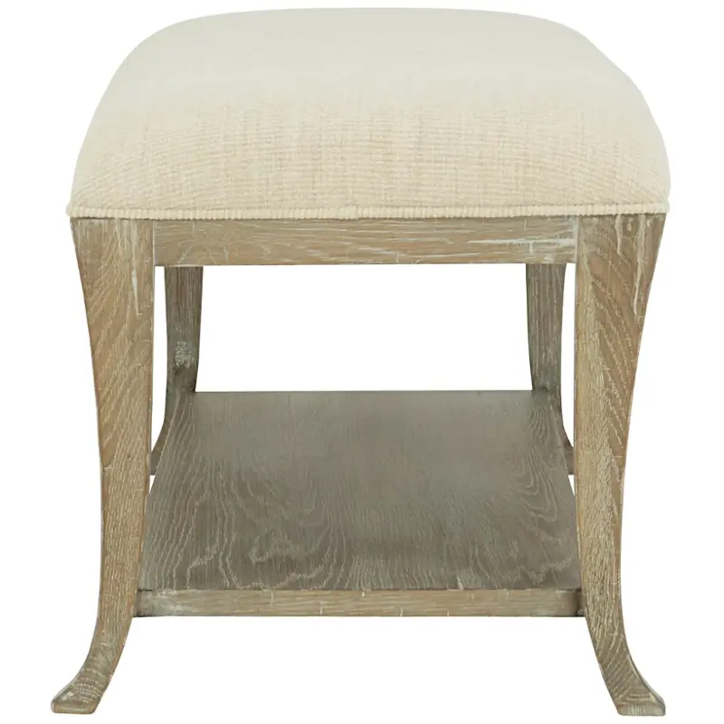 387509 Bernhardt Furniture Rustic Patina - Sand Bench - Sand