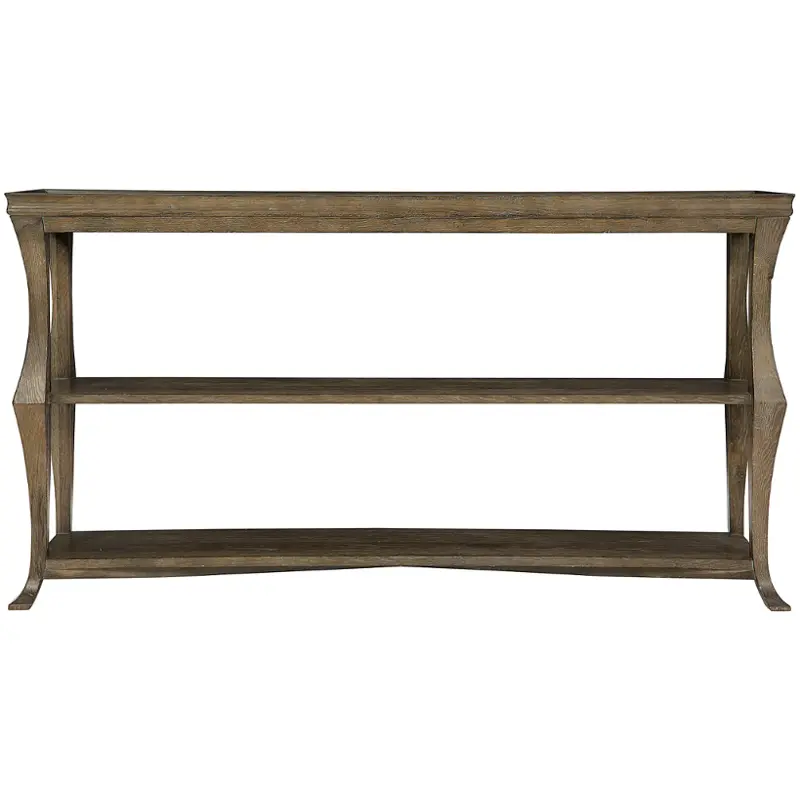 387912d Bernhardt Furniture Console Table - Peppercorn