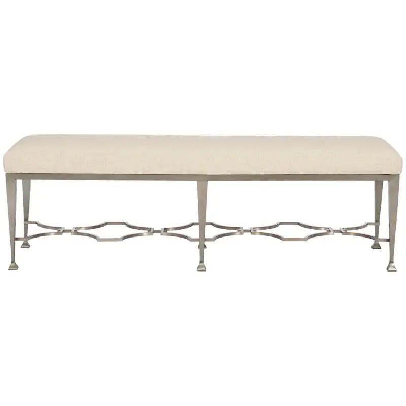 385x09 Bernhardt Furniture Living Room Furniture Metal Bench