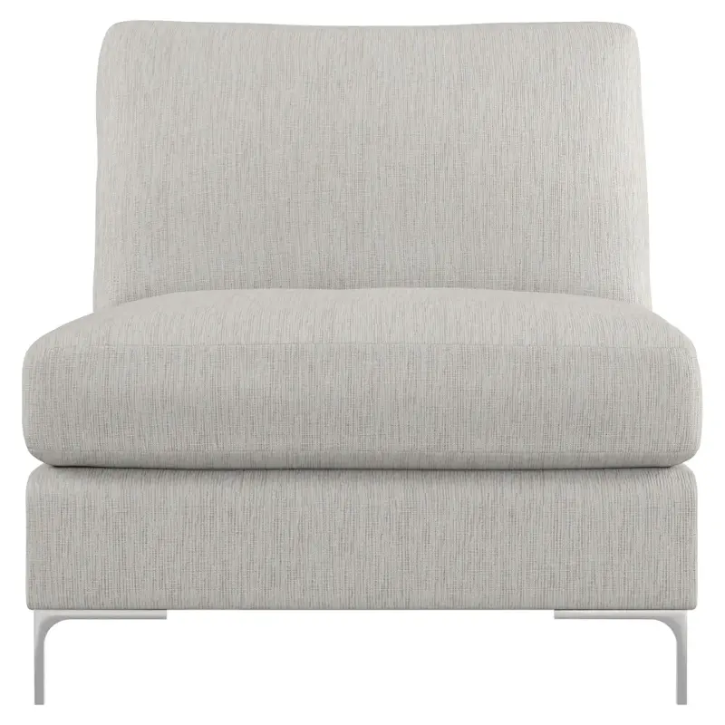 N2730 Bernhardt Furniture Eden Fabric Armless Chair
