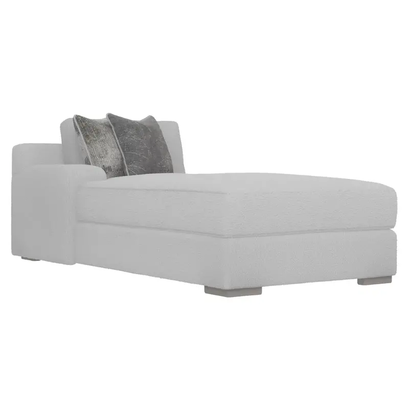 N8438 Bernhardt Furniture Andie Fabric Left Arm Chaise