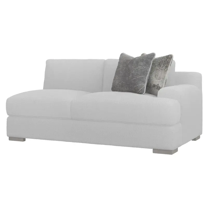 N8441 Bernhardt Furniture Andie Fabric Right Arm Loveseat