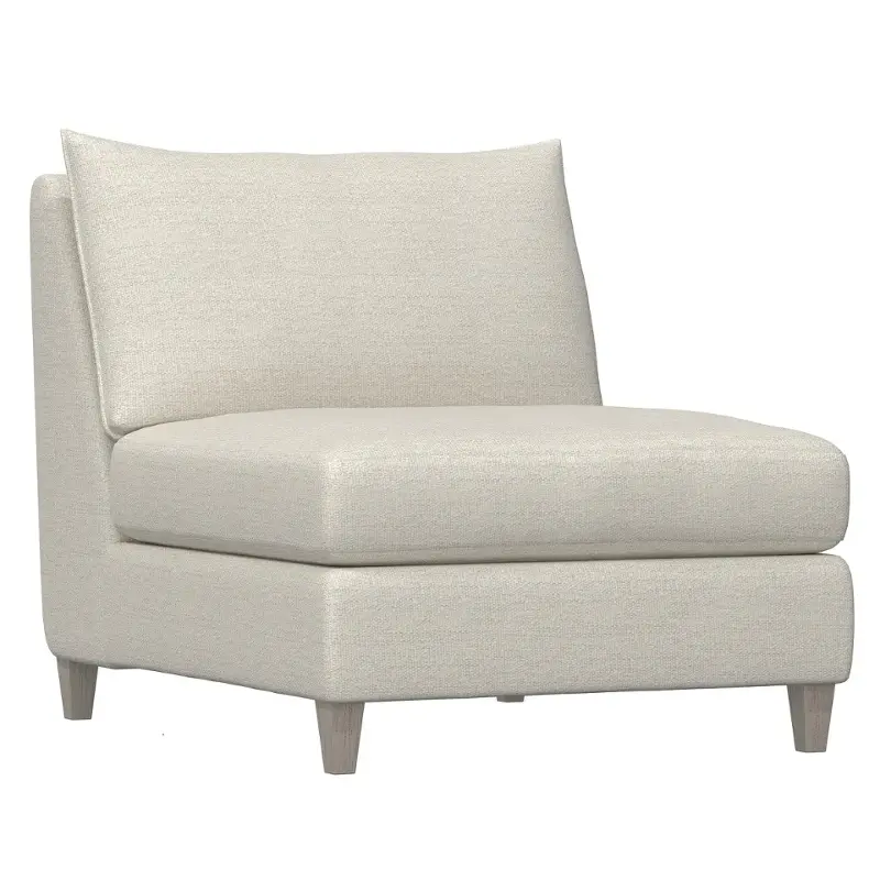 P4830 Bernhardt Furniture Joli Fabric Armless Chair