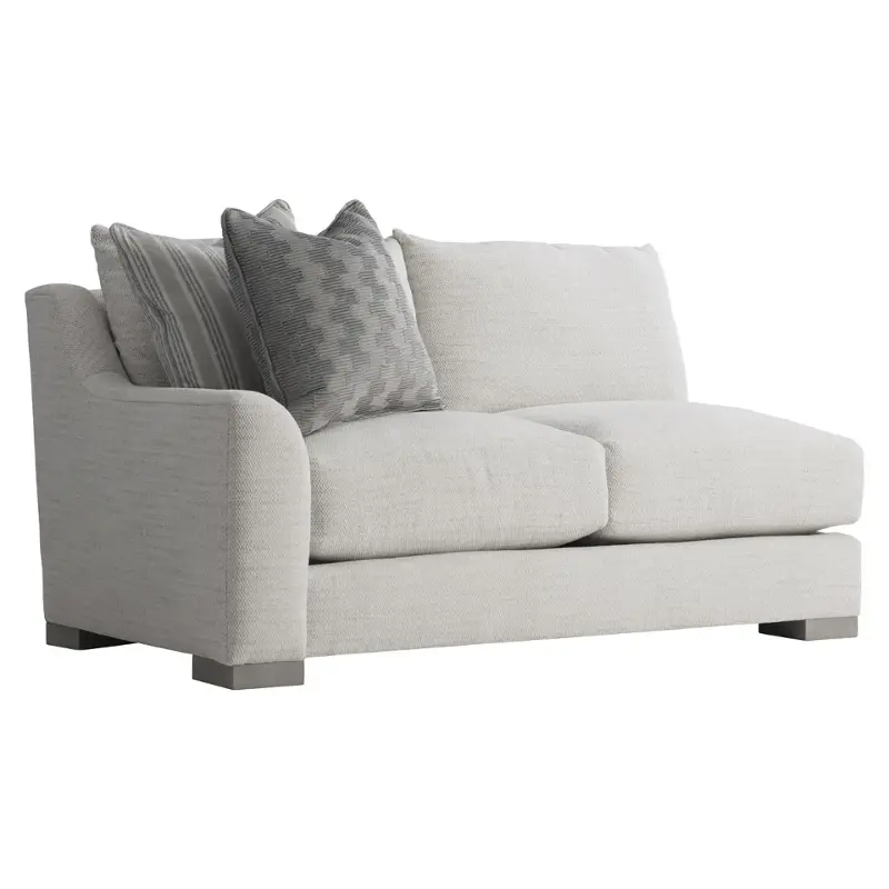 P7042a Bernhardt Furniture Gabi Fabric Left Arm Loveseat