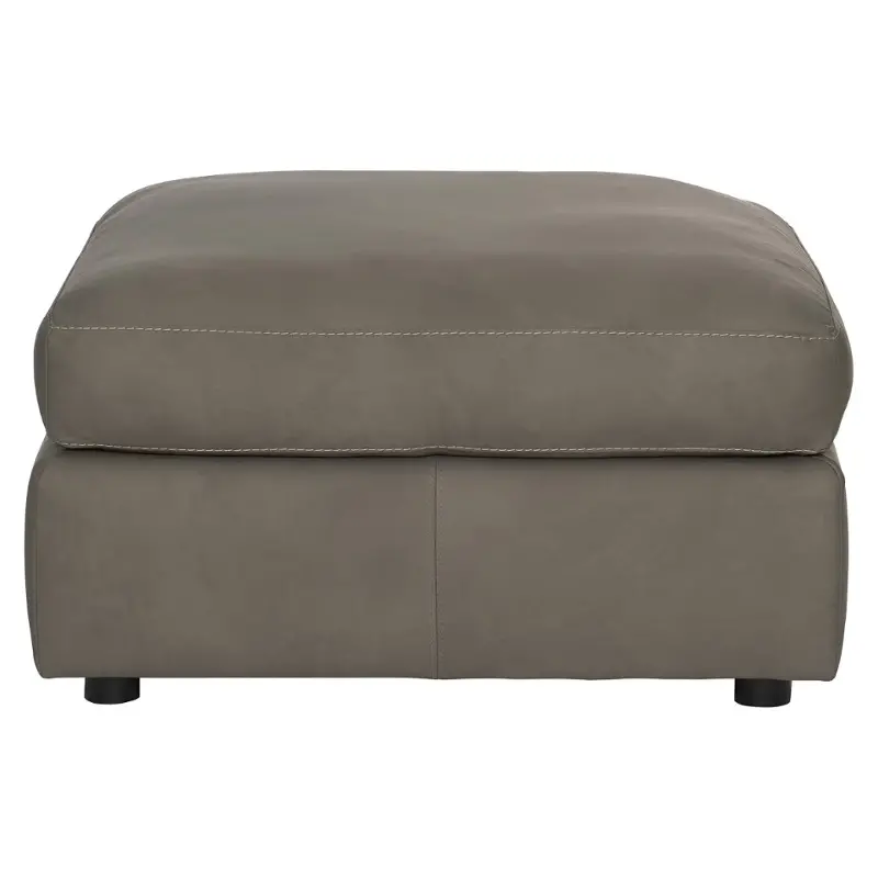 6731l Bernhardt Furniture Preston Leather Ottoman