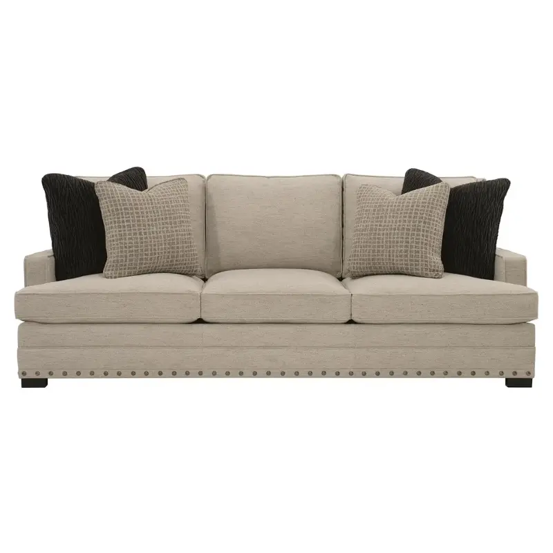 B6267f Bernhardt Furniture Cantor Fabric Sofa