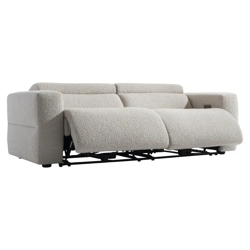 B717ro Bernhardt Furniture Lucca Fabric Power Motion Sofa