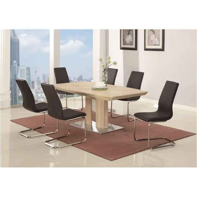 Zoey-dt-t Chintaly Imports Furniture Zoey Dining Table