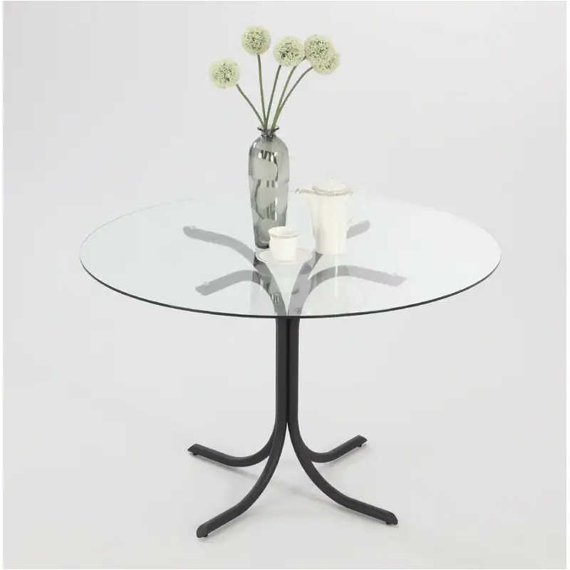 Cece-gl42-t Chintaly Imports Furniture Cece Black Cece Table