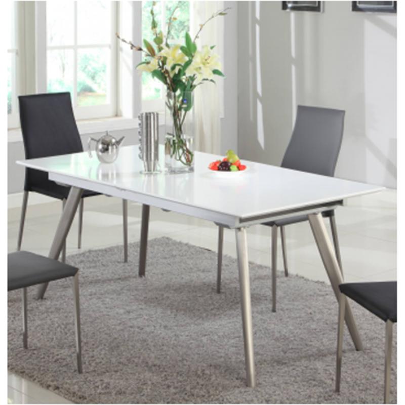 Elsa-dt-t Chintaly Imports Furniture Elsa Dining Table