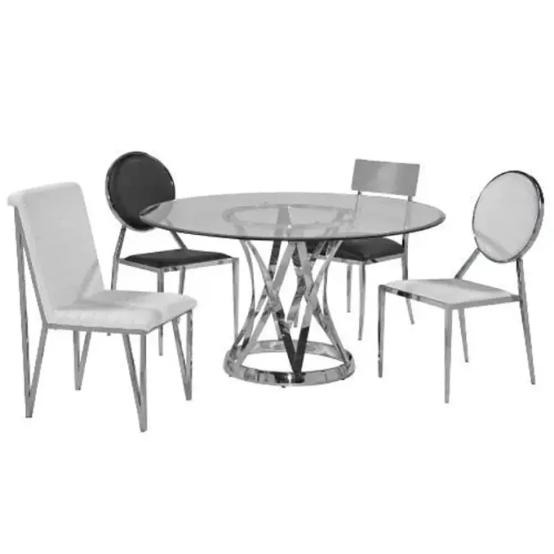 Janet-sw48-t Chintaly Imports Furniture Janet Dinette Table