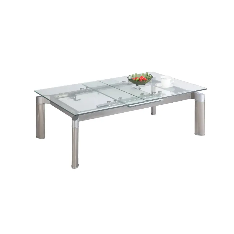 Tara-ct-clr Chintaly Imports Furniture Tara Cocktail Table