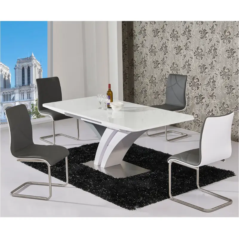 Natalie-dt Chintaly Imports Furniture Natalie Dining Table