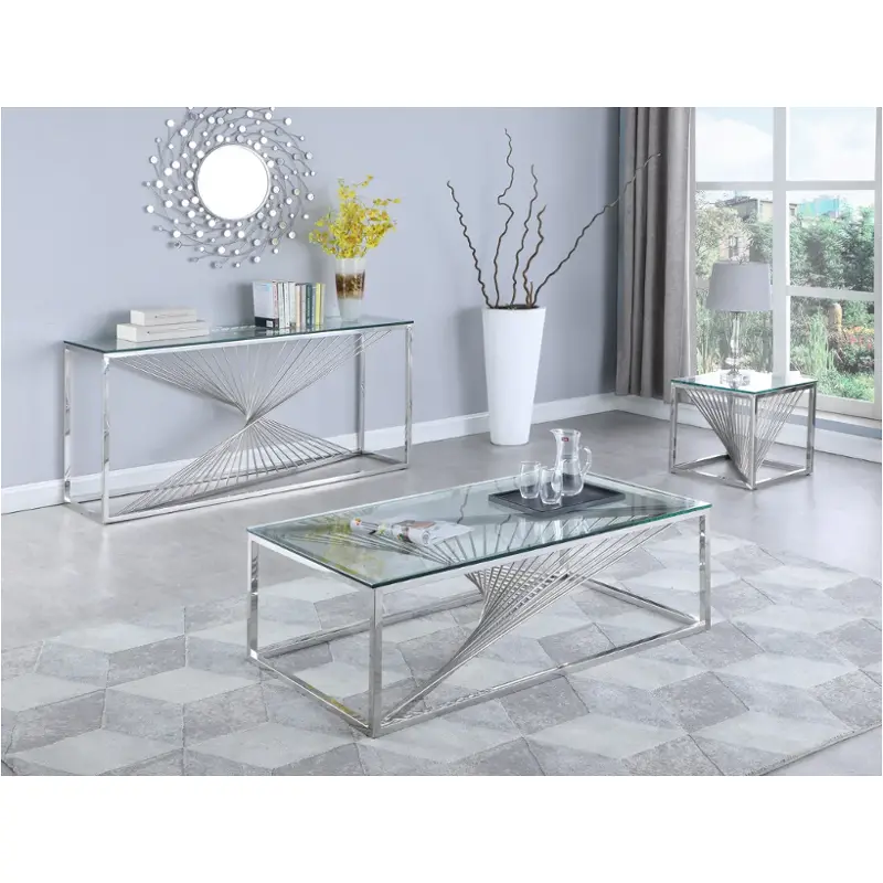 Tiffany-ct-t Chintaly Imports Furniture Tiffany Cocktail Table
