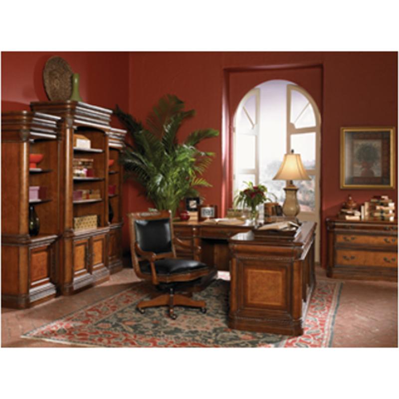 I74-305 Aspen Home Furniture Napa Computer Desk With Return