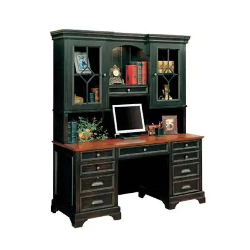 I47-316 Aspen Home Furniture Nantucket 66in Credenza Desk