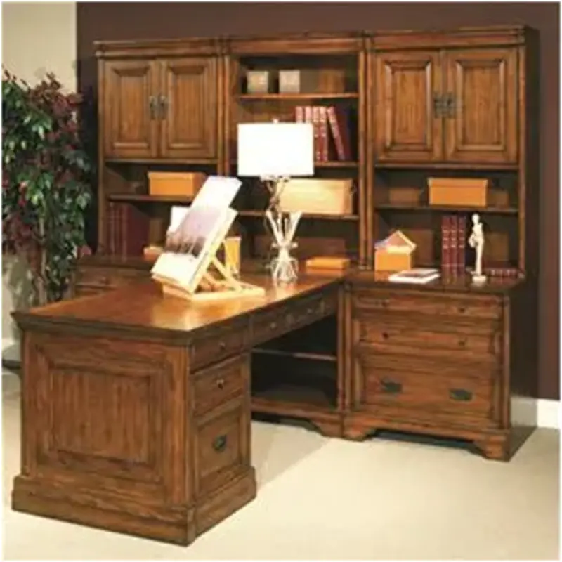 I49-340-2 Aspen Home Furniture Centennial 32in Computer Desk