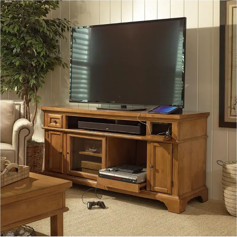 I09-264 Aspen Home Furniture Alder Creek 65in Console