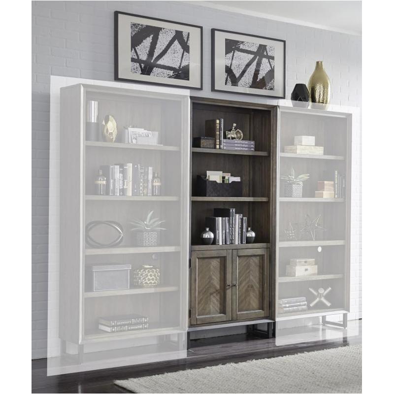 Ihp-332 Aspen Home Furniture Harper Point Door Bookcase