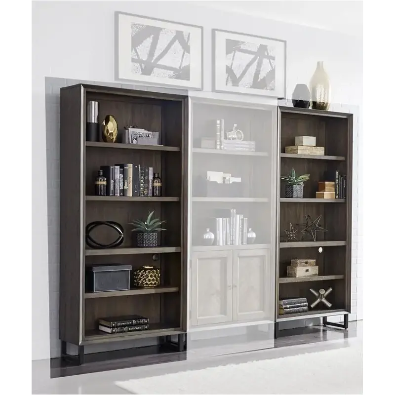 Ihp-333 Aspen Home Furniture Harper Point Open Bookcase