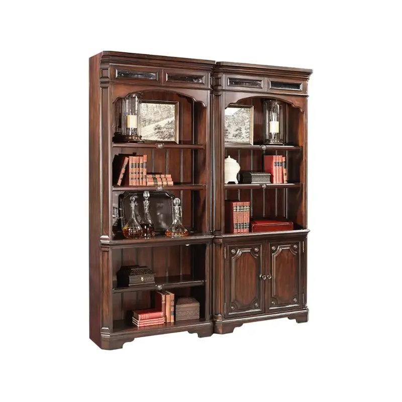 I39-333 Aspen Home Furniture Sheffield Open Bookcase