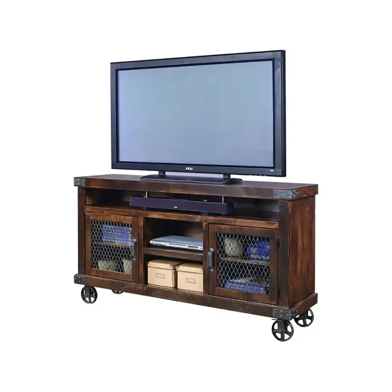 Dn1065-tob Aspen Home Furniture Alder Creek 65 Inch Console