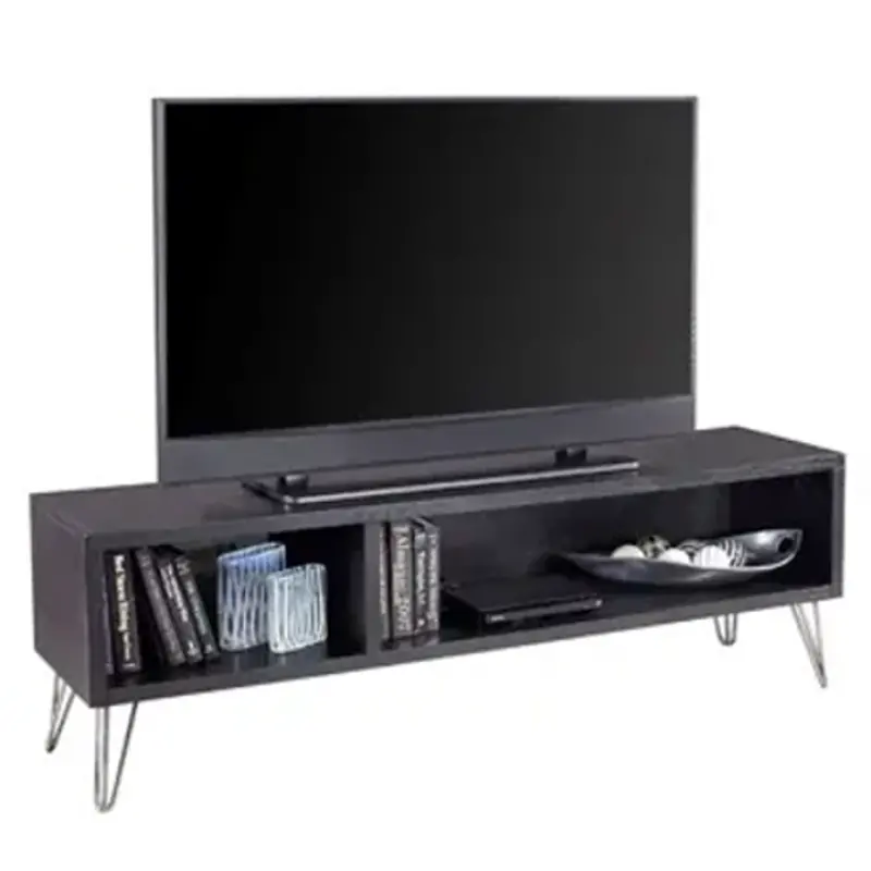 Os1020-blk Aspen Home Furniture 65 Inch Lowboy Console