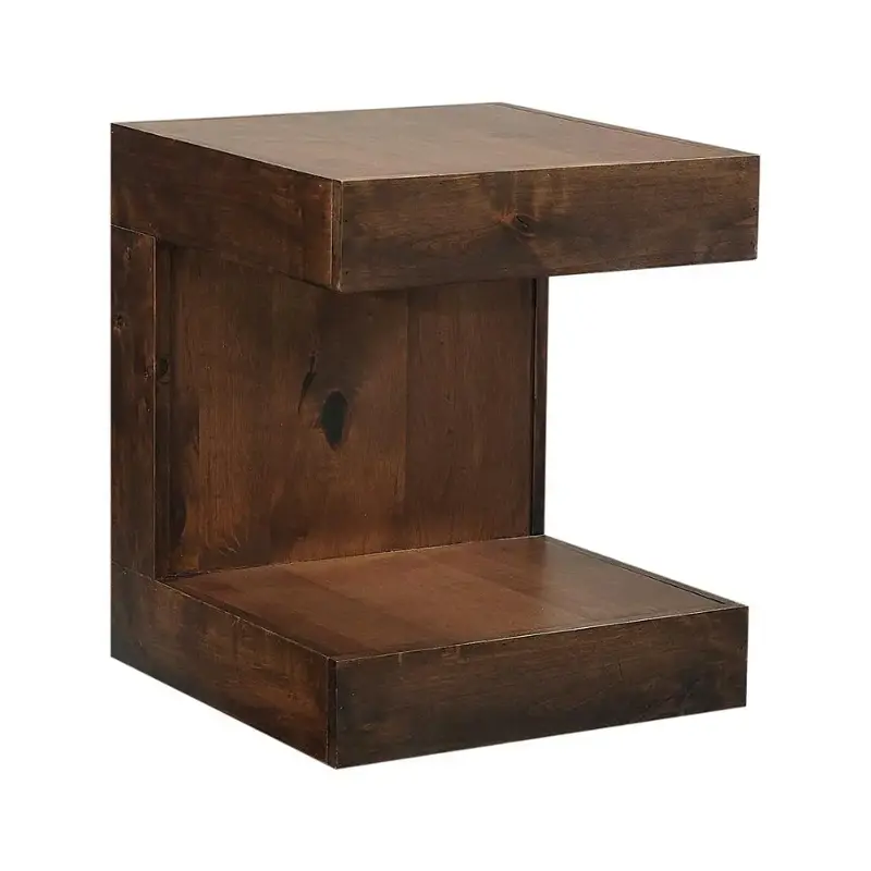 Du914-tob Aspen Home Furniture Nova Alder End Table